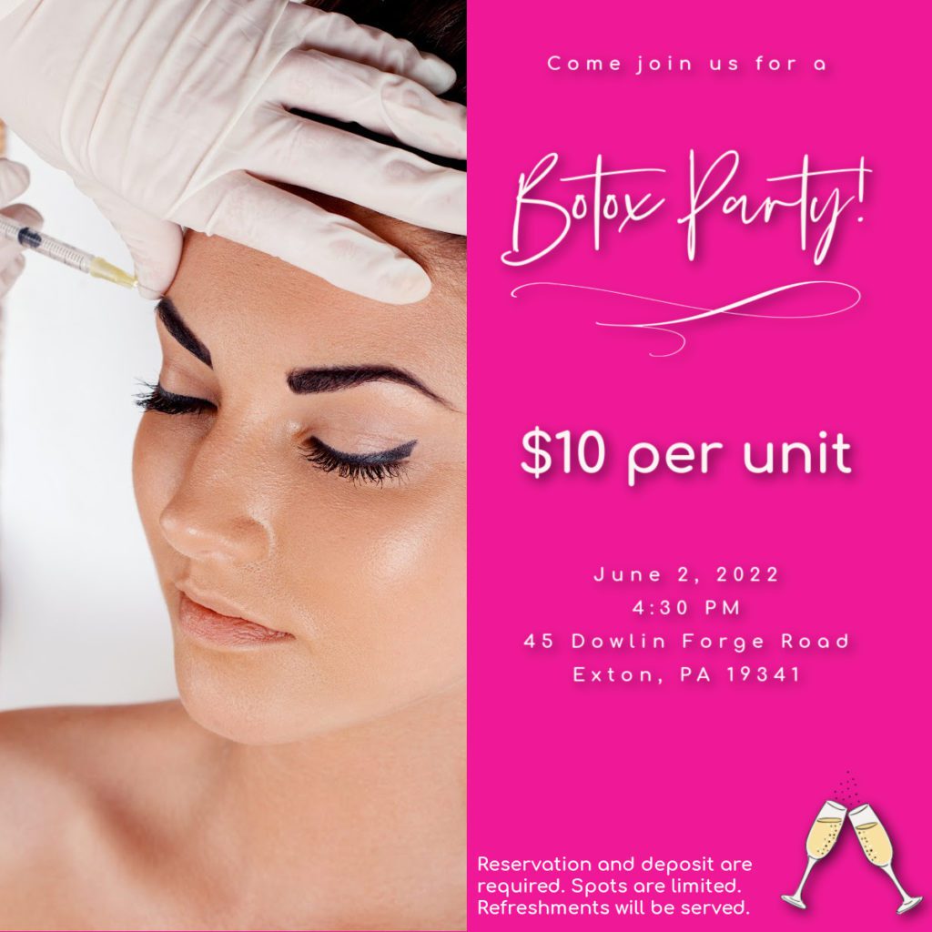 Botox Party! | Reardon Dental
